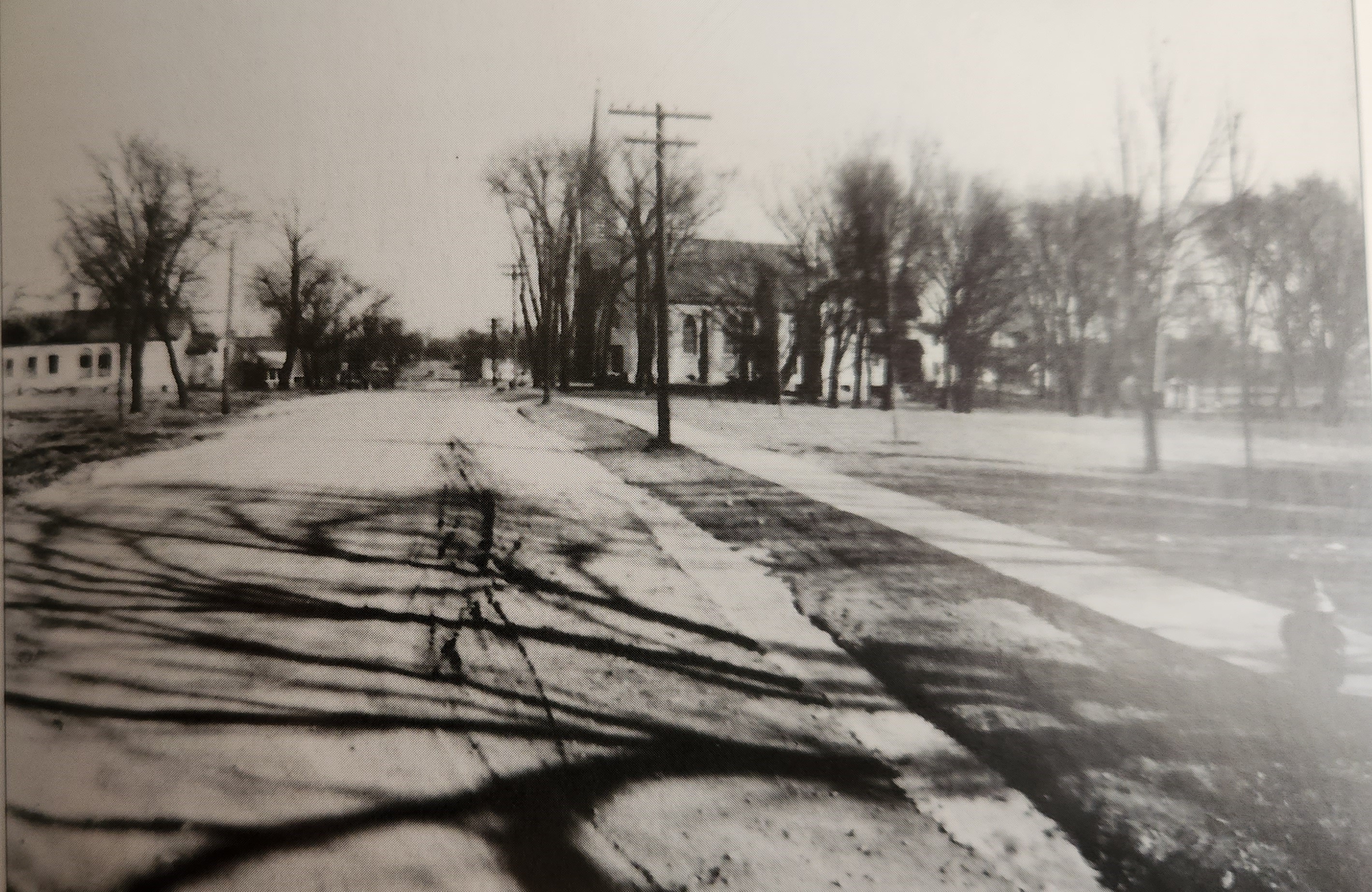 Early Photo View of Church Street in Winfield IL | Schlick Daleiden ...